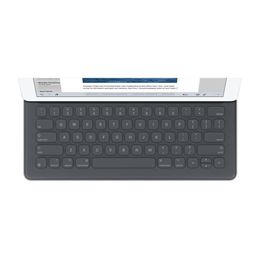 Apple Smart Keyboard 1 (iPad nicht inbegriffen) 9.7" Pro/10.2"/10.5" (2015) - Anthrazitgrau - AZERTY - Französisch