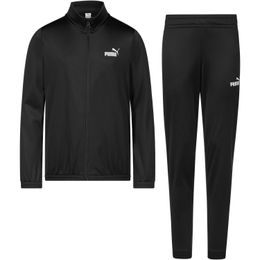 Puma Trainingsanzug Jungen - schwarz - Gr. 164 - Polyester