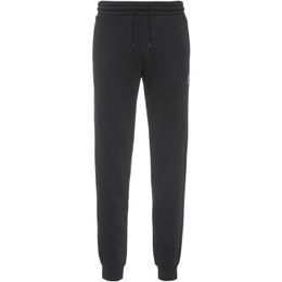 Converse Star Chevron Sweathose - schwarz - Gr. XS - Baumwolle/Polyester