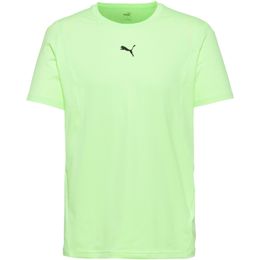 Puma Cloudspun Funktionsshirt Herren - gelb - Gr. XL - Polyester/Elastan