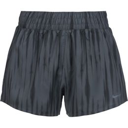 Nike One Dri Fit Funktionsshorts Damen - grau - Gr. S - Polyester