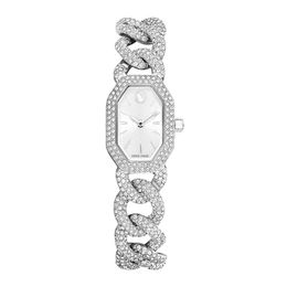 Swarovski Uhr - Uhr - Gr. unisize - in Silber - f&uuml;r Damen