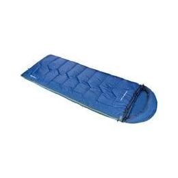 High Peak Deckenschlafsack Vagabond 300 blau/dunkelblau, mit Kapuze