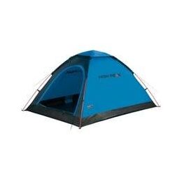 High Peak Kuppelzelt Monodome blau/grau, 2 Personen