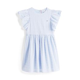 Tommy Hilfiger Kleid Mädchen Größe 98 hellblau