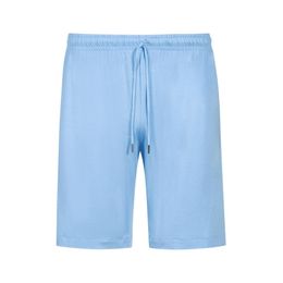 Mey Pyjamshorts 'Jefferson' Herren Gr&ouml;&szlig;e L himmelblau