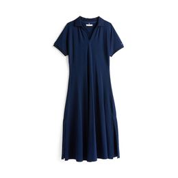 Tommy Hilfiger Kleid Damen Größe 34 navy Winterkleid