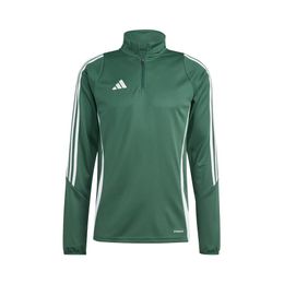 adidas Performance Sportsweatshirt 'Tiro 24' Herren Gr&ouml;&szlig;e L dunkelgr&uuml;n / wei&szlig;