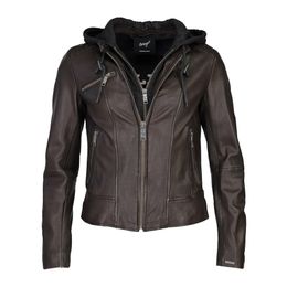 Maze Between-Season Jacket 'Mico' female Brown size XXL