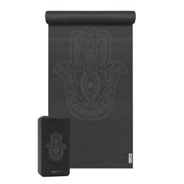 YOGISTAR.COM Yoga-Set Herren Größe One Size schwarz