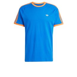 adidas originals T-Shirt Herren Größe M blau / orange / weiß