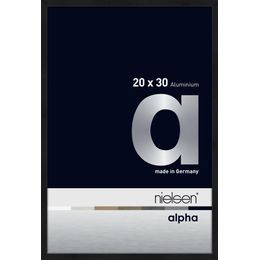 Nielsen 1635250 Alu Alpha schwarz matt 20x30cm