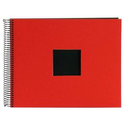 Goldbuch Spiralalbum Bella Vista 25 984 rot schw