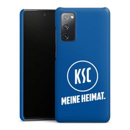 DeinDesign Galaxy S20 FE Handy Premium Case Smartphone Handyh&uuml;lle Schutzh&uuml;lle matt Ksc Karlsruher Sc Statement Premium Case