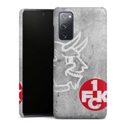 DeinDesign Galaxy S20 FE Handy Premium Case Smartphone Handyh&uuml;lle Schutzh&uuml;lle gl&auml;nzend 1. Fc Kaiserslautern Devil 1. Fck Premium Case