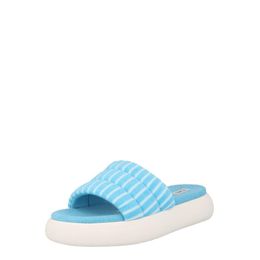 Toms Shoes Toms Mules 'ALPARGATA MALLOW SLIDE' female Blue size 6
