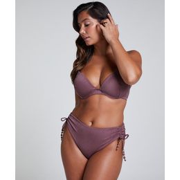 Hunkem&ouml;ller Hunkem&ouml;ller Bikinihose 'Cozumel' Damen Gr&ouml;&szlig;e L aubergine