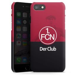 DeinDesign iPhone SE (2020) Handy Premium Case Smartphone Handyh&uuml;lle Schutzh&uuml;lle matt Official Licensed Product Der Club 1. Fc N&uuml;rnberg Premium Case