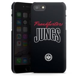 DeinDesign iPhone SE (2020) Handy Premium Case Smartphone Handyh&uuml;lle Schutzh&uuml;lle matt Eintracht Frankfurt Sge Official Licensed Product Premium Case