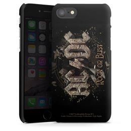 DeinDesign iPhone SE (2020) Handy Premium Case Smartphone Handyh&uuml;lle Schutzh&uuml;lle matt Rock Or Bust Official Licensed Product Acdc Premium Case