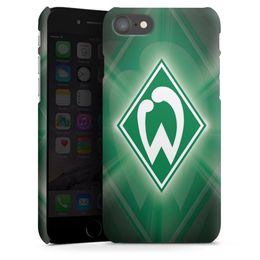 DeinDesign iPhone SE (2020) Handy Premium Case Smartphone Handyh&uuml;lle Schutzh&uuml;lle matt Coat Of Arms Official Licensed Product Sv Werder Bremen Premium Case