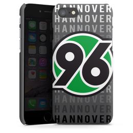 DeinDesign iPhone SE (2020) Handy Premium Case Smartphone Handyh&uuml;lle Schutzh&uuml;lle matt Official Licensed Product H96 Hannover 96 Premium Case