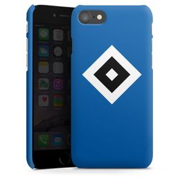 DeinDesign iPhone SE (2020) Handy Premium Case Smartphone Handyh&uuml;lle Schutzh&uuml;lle matt Logo Hsv Hamburger Sv Premium Case