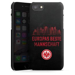 DeinDesign iPhone SE (2022) Handy Premium Case Smartphone Handyh&uuml;lle Schutzh&uuml;lle matt Merchandise European Cup Eintracht Frankfurt Premium Case