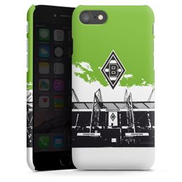 DeinDesign iPhone SE (2020) Handy Premium Case Smartphone Handyh&uuml;lle Schutzh&uuml;lle matt Borussia M&ouml;nchengladbach Stadium Merchandise Premium Case