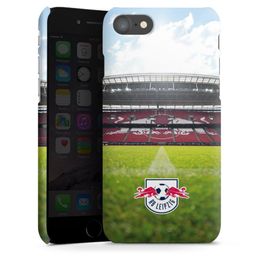 DeinDesign iPhone SE (2020) Handy Premium Case Smartphone Handyh&uuml;lle Schutzh&uuml;lle matt Rb Leipzig Stadium Official Licensed Product Premium Case