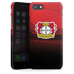 DeinDesign iPhone SE (2022) Handy Premium Case Smartphone Handyh&uuml;lle Schutzh&uuml;lle matt Bayer 04 Leverkusen Official Licensed Product Stadium Premium Case