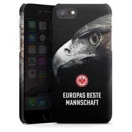 DeinDesign iPhone SE (2020) Handy Premium Case Smartphone Handyh&uuml;lle Schutzh&uuml;lle matt Eintracht Frankfurt Official Licensed Product European Cup Premium Case