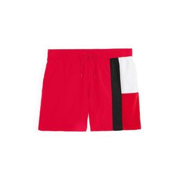Tommy Hilfiger Badeshorts Herren Größe XL navy / rot / weiß