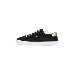 Tommy Hilfiger Sneaker Damen Gr&ouml;&szlig;e 42 gold / schwarz
