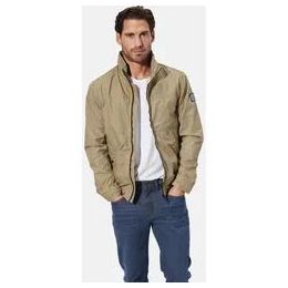 Kurzjacke Babista "Jacke HILARIO", Herren, Gr. 56, beige, Obermaterial: 100% Baumwolle CO., casual, regular fit, Jacken