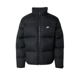 Nike Sportswear Jacke 'Club' Herren Größe XS schwarz / weiß
