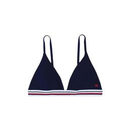 Tommy Hilfiger Underwear Bikinitop Damen Größe 80 navy / rot / weiß