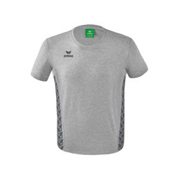 Erima Funktionsshirt Herren Gr&ouml;&szlig;e L grau / anthrazit