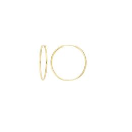 Lucardi Earrings 'Klassisch' female Gold size 45