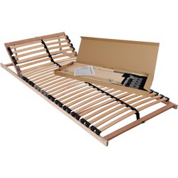 BecoBeco Easy Star Lattenrost verstellbar &ndash; Individuell anpassbares Kopfteil, ideal f&uuml;r alle Matratzenarten, stabil, langlebig, f&uuml;r hohen Schlafkomfort100 x 200 cm