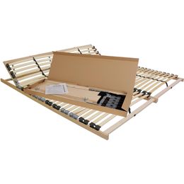 BecoBeco Easy Star Lattenrost verstellbar &ndash; Individuell anpassbares Kopfteil, ideal f&uuml;r alle Matratzenarten, stabil, langlebig, f&uuml;r hohen Schlafkomfort160 x 200 cm