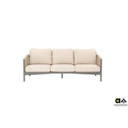 Apple Bee Bora Bora Sofa Aluminium Taupe