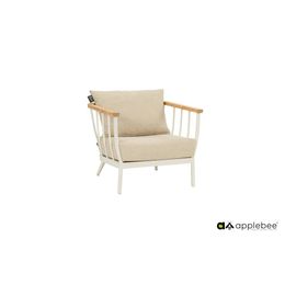 Apple Bee Condor Lounge Sessel Teak / Bee Wett