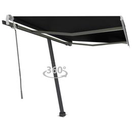 Standmarkise Manuell Einziehbar 300x250 cm Anthrazit
