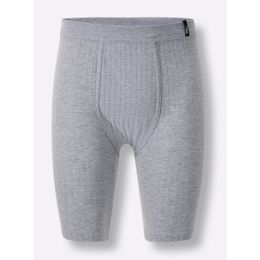 w&auml;schepur men Herren Hose knielang, grau-meliert, Gr&ouml;&szlig;e 6