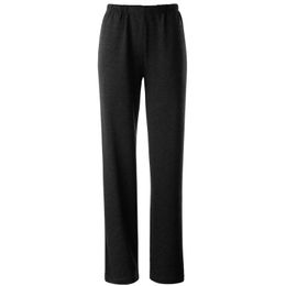 Hajo Damen Freizeithose mit Stay-fresh-Ausr&uuml;stung, schwarz, Gr&ouml;&szlig;e 24