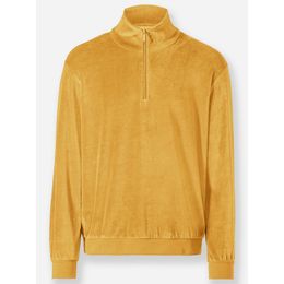 Catamaran Herren Nicki-Sweatshirt, ocker, Gr&ouml;&szlig;e 52/54