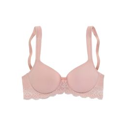 Lascana Damen Schalen-BH, rose, Gr&ouml;&szlig;e 85D