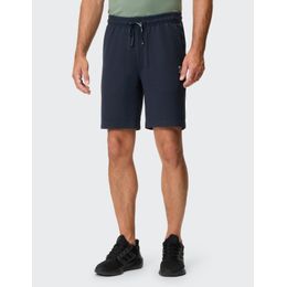 Bermudas Joy Sportswear "SWEAT-BERMUDA QUENTIN", Herren, Gr. 50, N-Gr, blau (night), Obermaterial: 80% Polyester, 14% Lyocell, 6% Elasthan, sportlich, Hosen