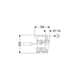 Kessel Tauchpumpe Aquadive GTF 500 mit Schwimmer, 10m 280810